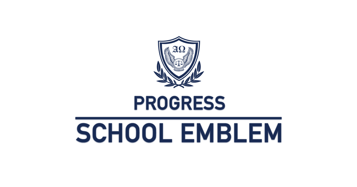PROGRESS school emblem