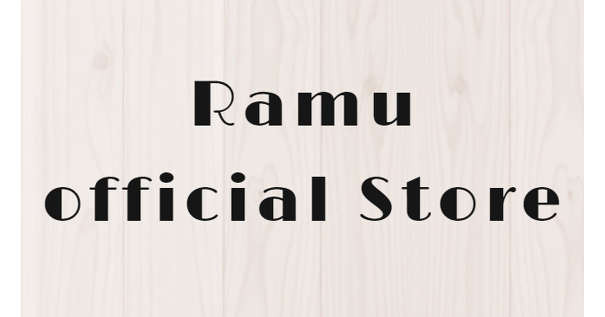Ramu official Store
