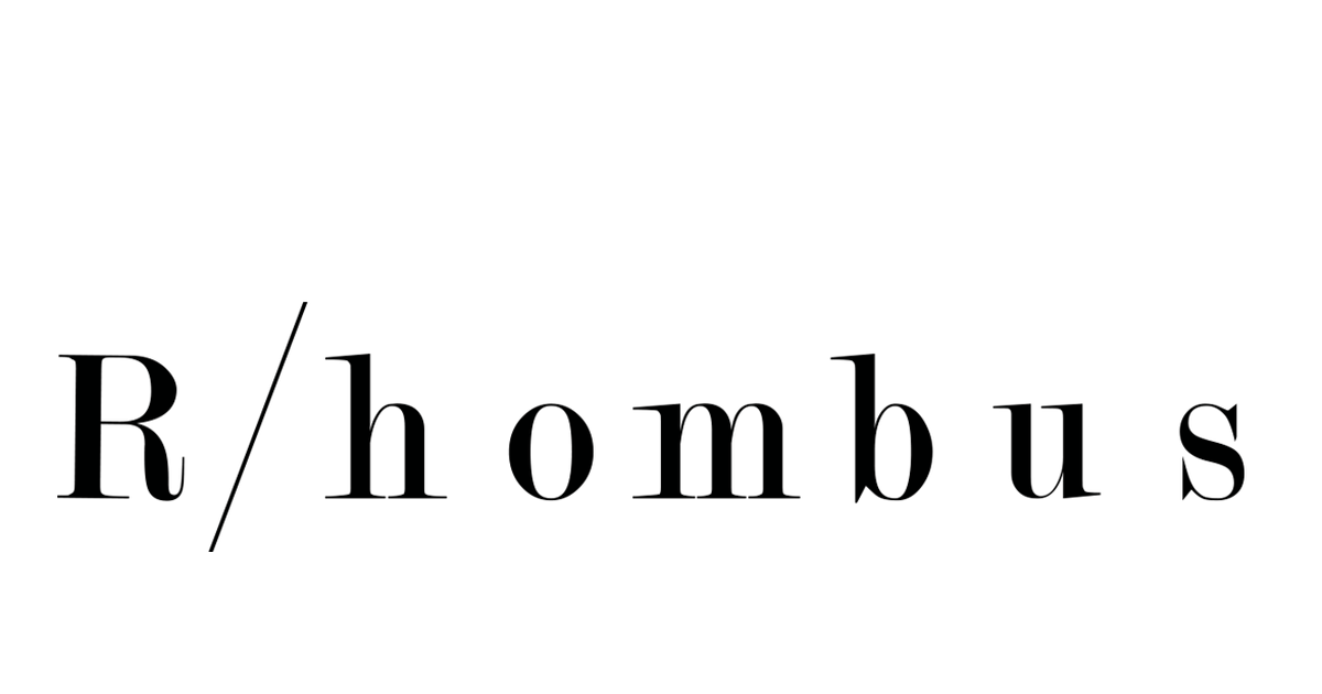 ABOUT | R/hombus Store