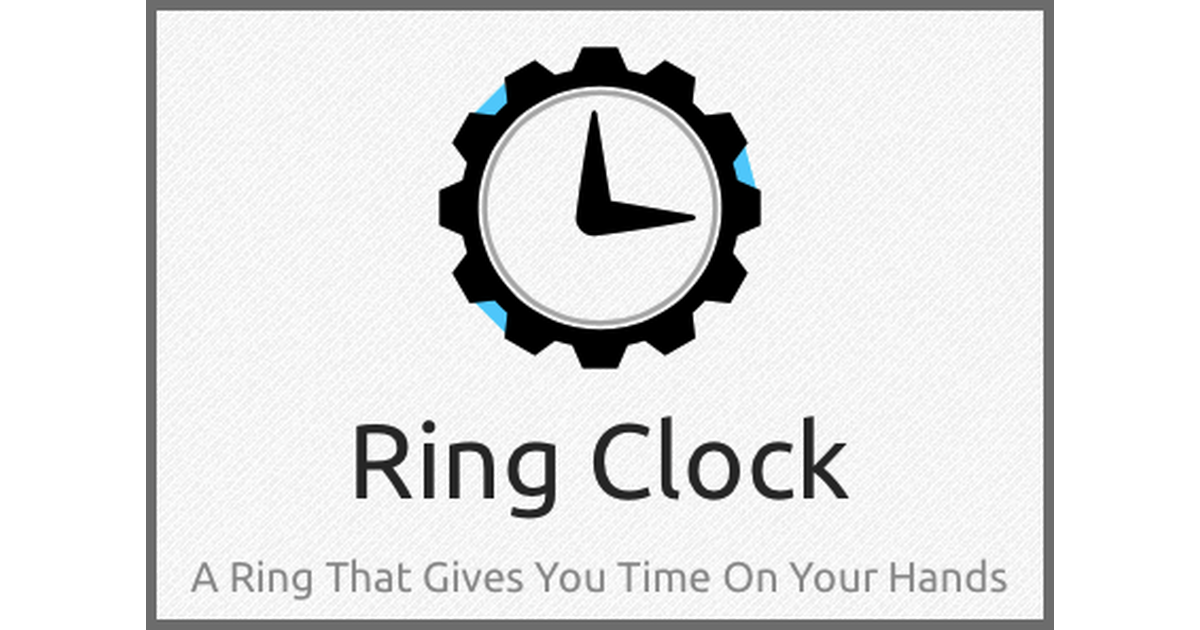Ring Clock