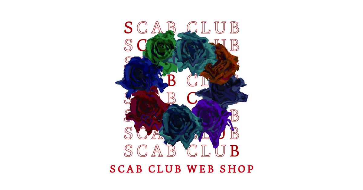SCAB CLUB WEB SHOP