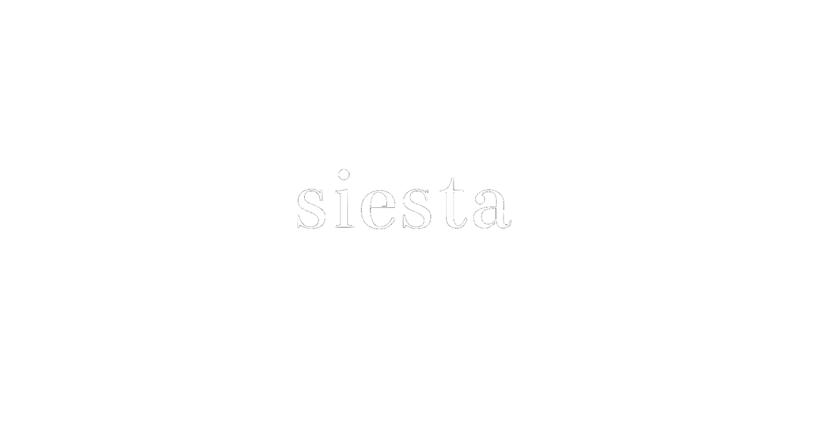 siesta
