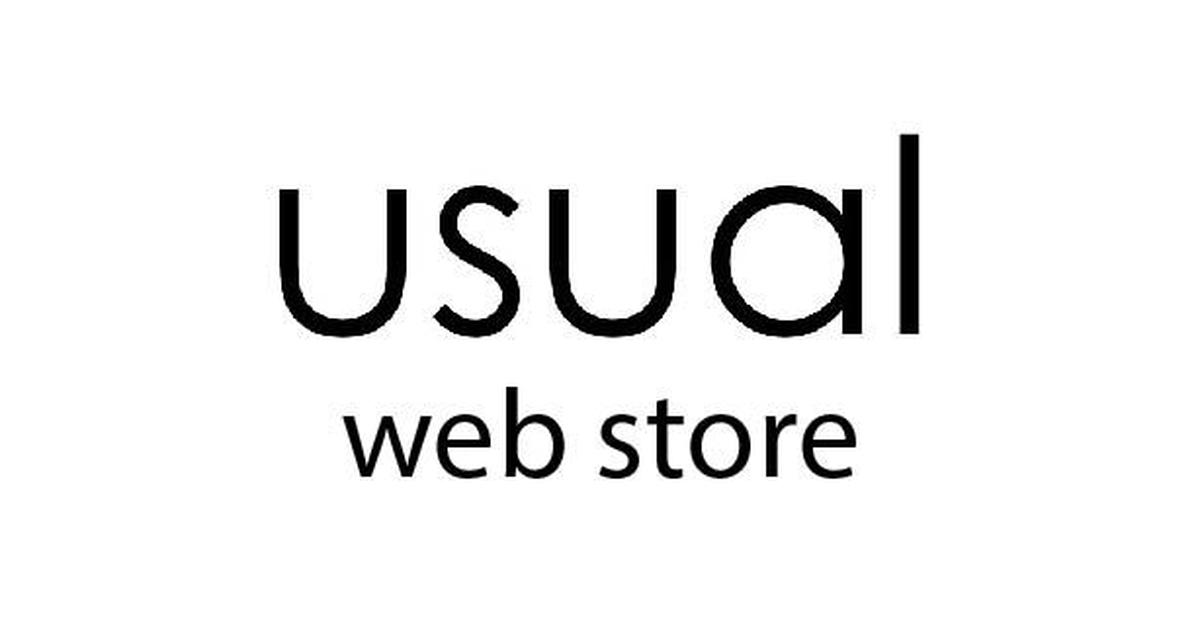 about | usual web store