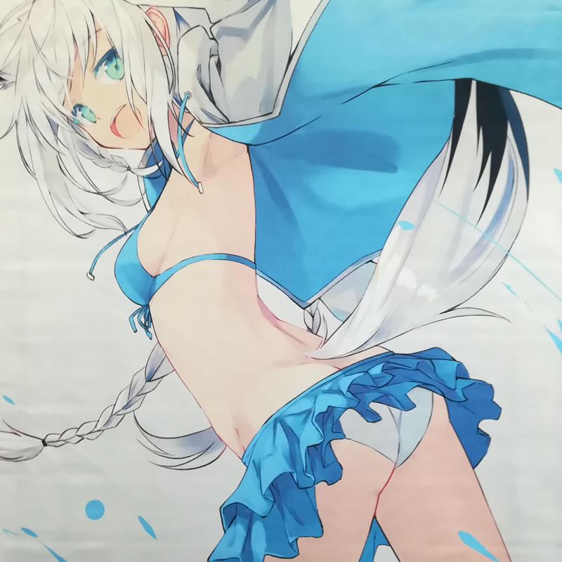 34％割引ホワイト系【SEAL限定商品】 ホロライブ B2タペストリー COMICUP 25 -EVOLUTION-限定 絵画/タペストリ 美術品ホワイト系-OTA.ON.ARENA.NE.JP