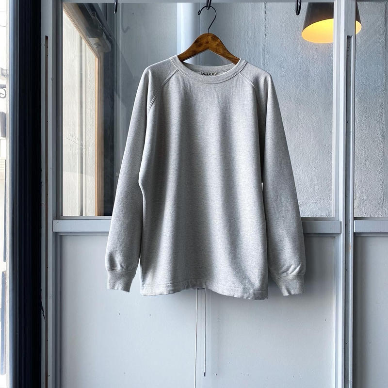 45％割引M特別価格 AURALEE SUPER SOFT SWEAT DRAW CODE グレー 1 トレーナー/スウェット トップスM ...