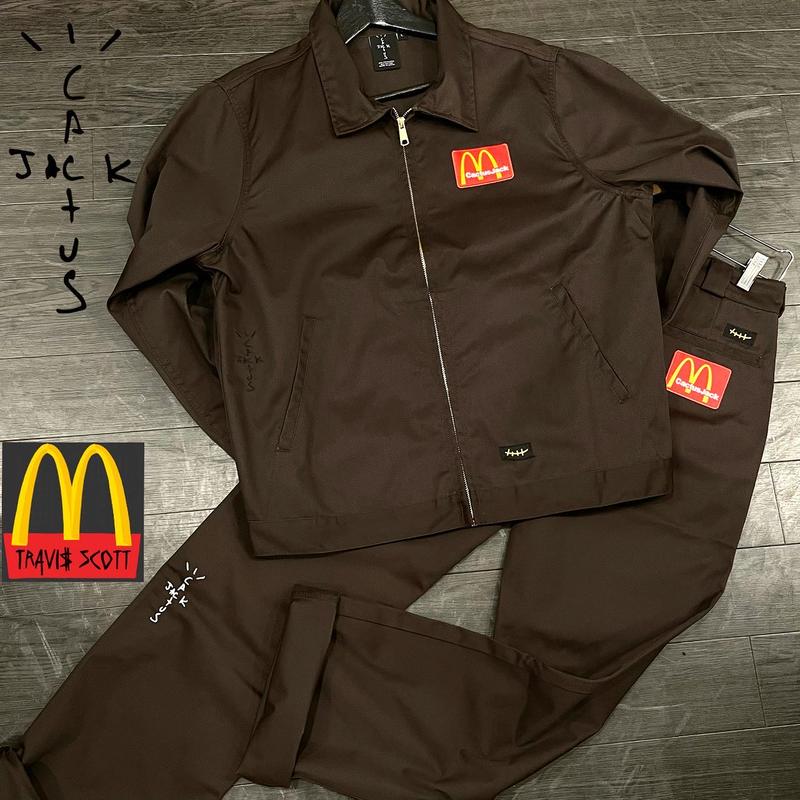 Mcdonalds Travis Scott Uniform | canoeracing.org.uk