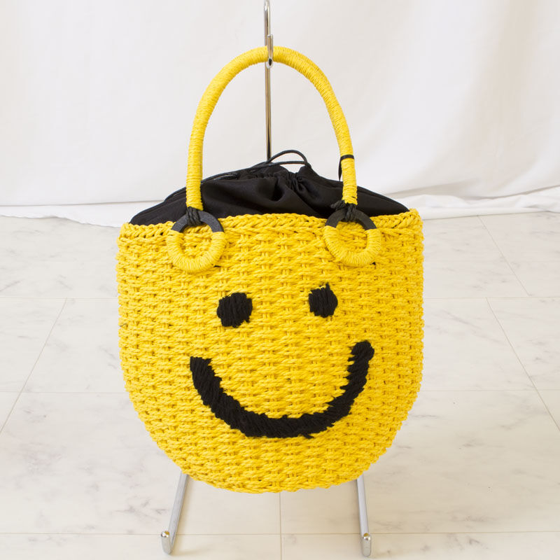 バッグ ♡しゅう♡様専用キラキラニコちゃんカゴバッグの通販 by POKO｜ラクマ スメです - dgb.gov.bf