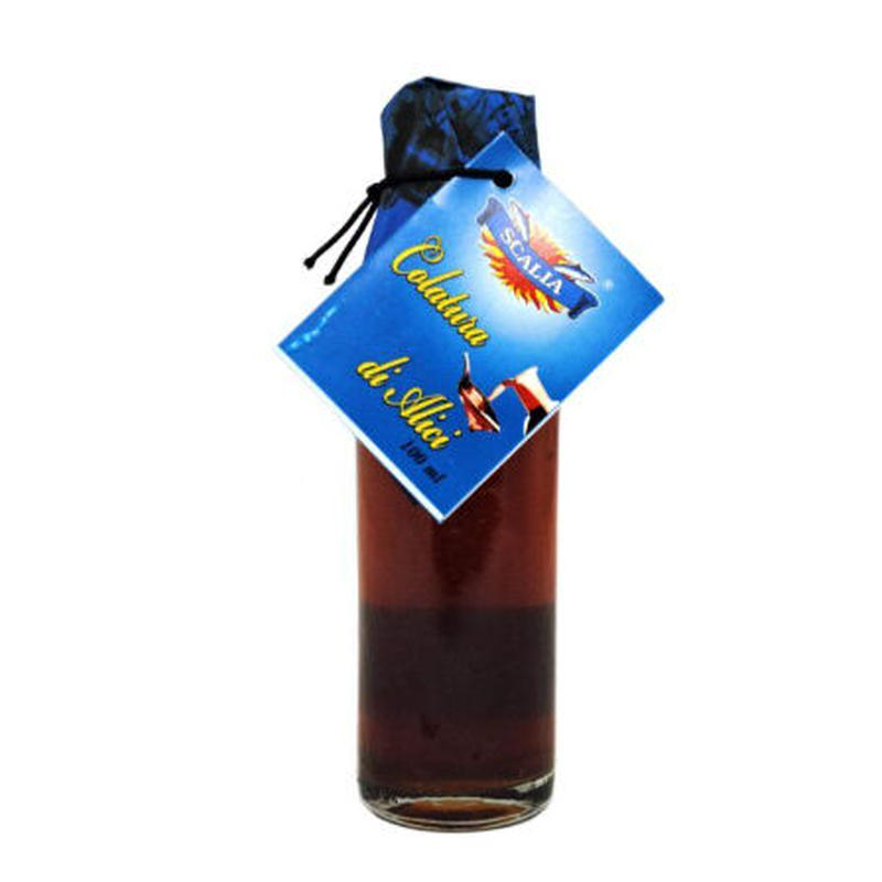 スカリア コラトゥーラ 100ml Scalia Colatura 100ml シチリア イタリア産 魚醤 ガルムスカーリア 【2021福袋】
