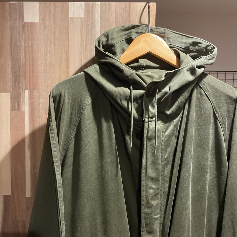 49％割引ブラック系,L2021年秋冬新作 ふく様専用 70's フランス軍 M-64パーカー 92C モッズコート ジャケット/アウター ...