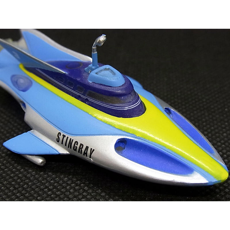 Miniature Toys konami Stingray Gerry Anderson Collection Toys etna.com.pe