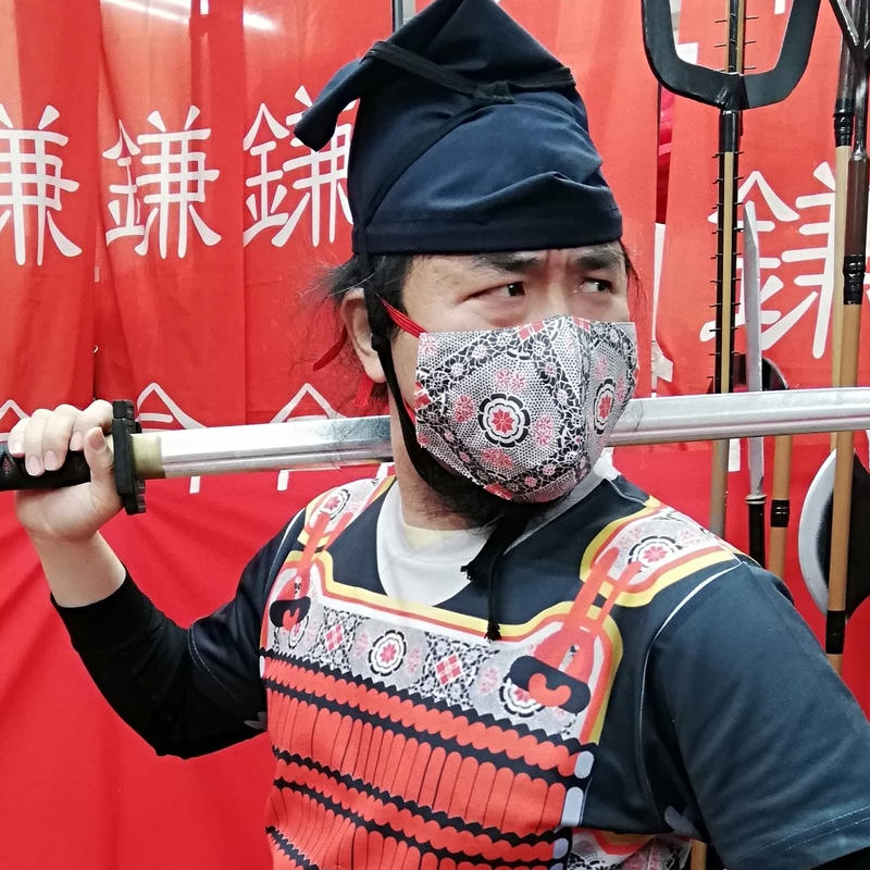 武士 マスク - nimfomane.com