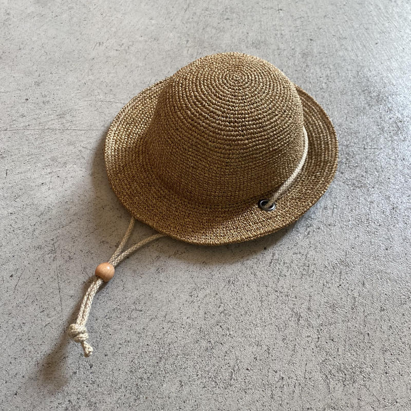 33％割引ブラック系人気の贈り物が大集合 【美品】NOROLL MATKA HAT 麦わら帽子 ハット 帽子ブラック系-OTA.ON ...