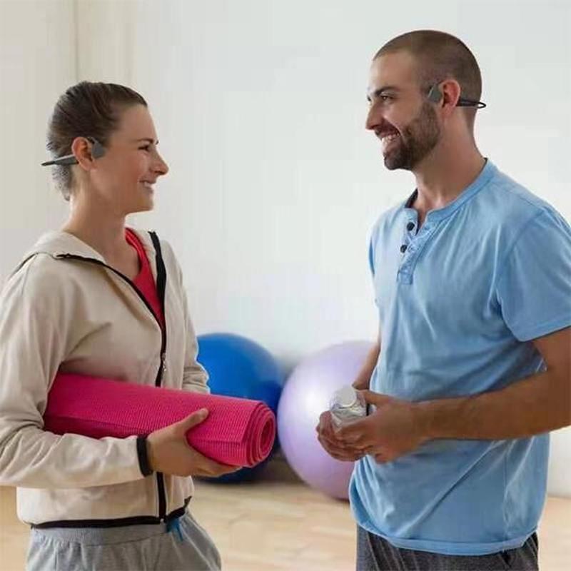 movio 骨伝導ワイヤレスイヤホン Bluetooth5.0 軽量28g IPX5防水 連続再生5時間 ActiBone M305BONE ...