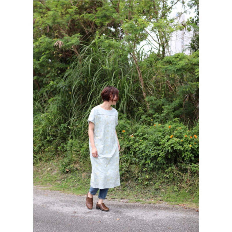 ミント ミナペルホネン tanpopo タンポポ ドレス 38 - nimfomane.com