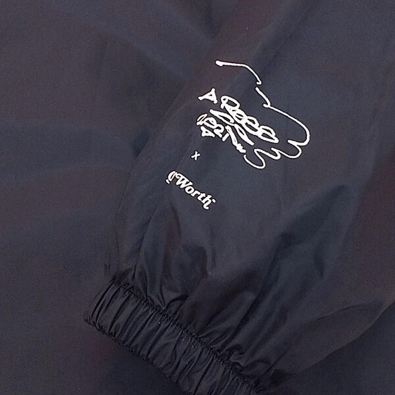 42％割引ブラック系,L【破格値下げ】 【美品】Good Worth&Co. ジャケット ナイロンジャケット ジャケット/アウターブラック系L ...