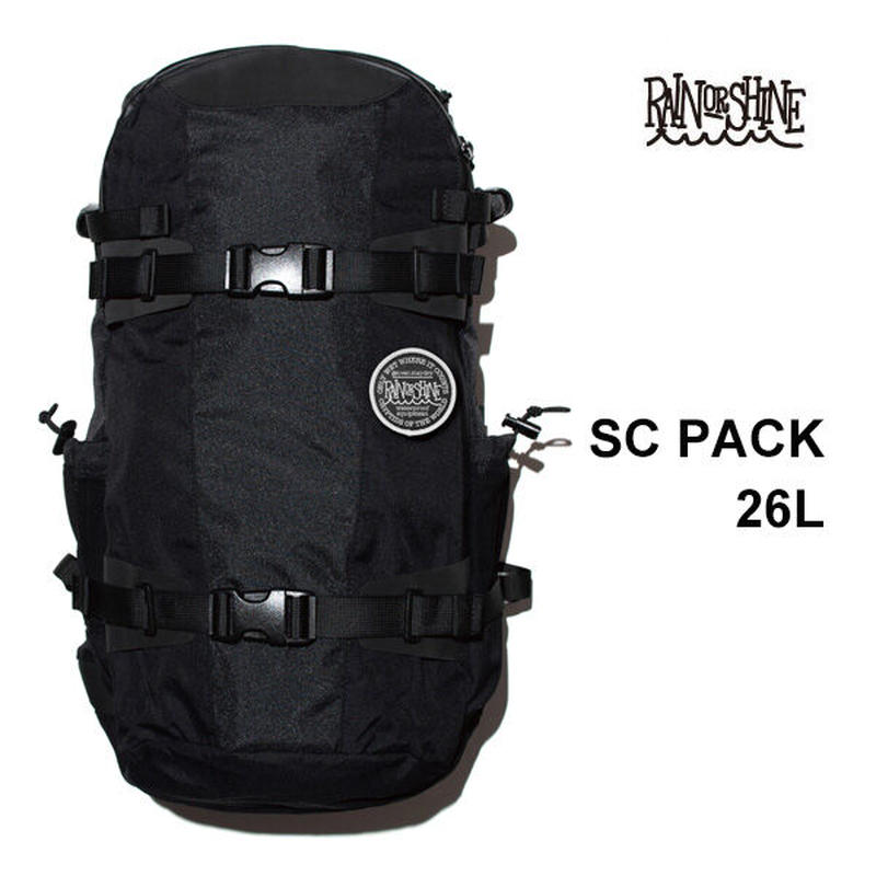 45％割引可愛いクリスマスツリーやギフトが！ 【ほぼ未使用】RAIN OR SHINE BC PACK 26L Cordura リュック ...
