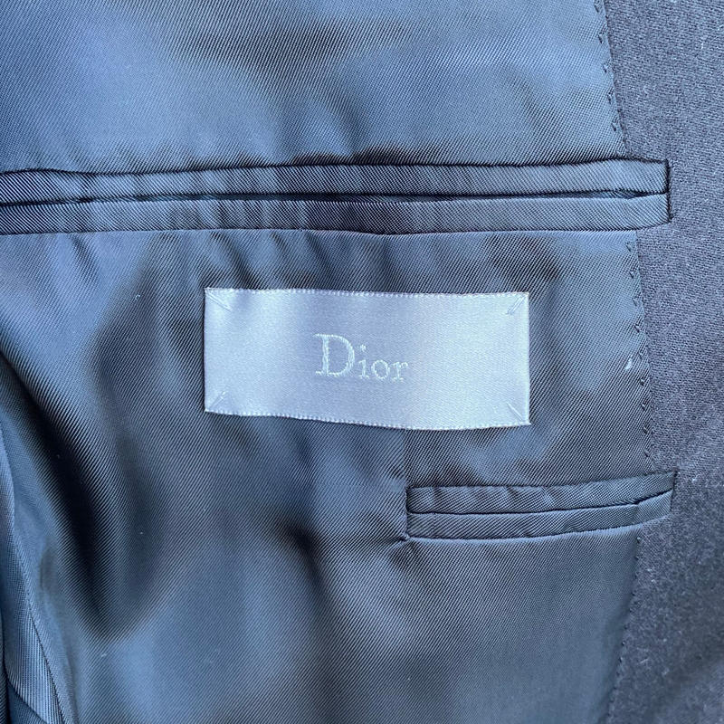 41％割引S品数豊富！ 【10 AW】Stole Jacket／Dior homme テーラードジャケット ジャケット/アウターS-OTA ...