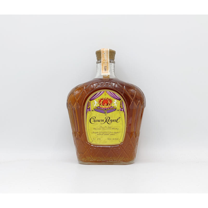 クラウンロイヤル 1976年 750ml Crown Royal - nimfomane.com