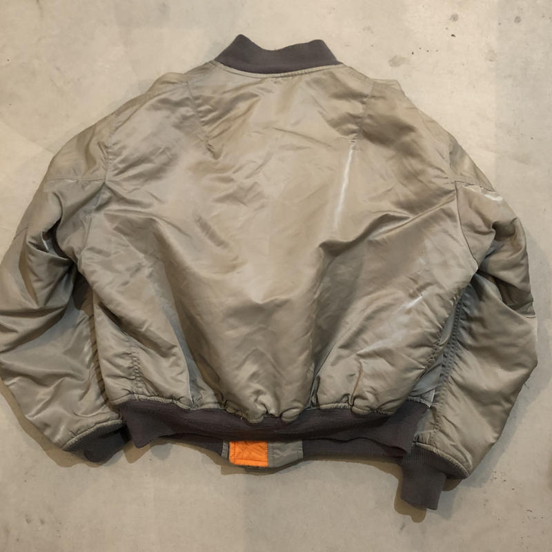 33％割引グレイ系,Mブランド雑貨総合 定価40000グッドオルGOOD OL L2B MA-1 Mサイズ シンサレート フライトジャケット ジャケット/アウターグレイ系M-OTA.ON ...