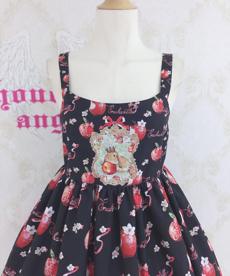 アンシャンテリックアンシャンテリー ジャンパースカート JSK - nimfomane.com