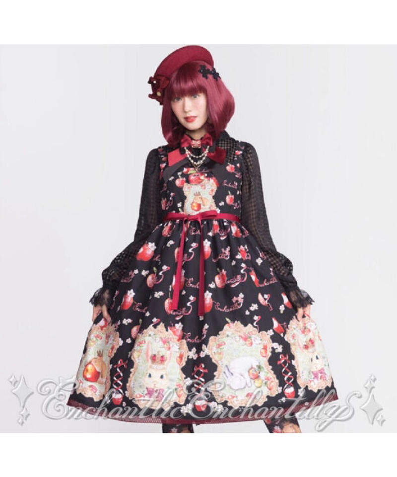 アンシャンテリックアンシャンテリー ジャンパースカート JSK - nimfomane.com