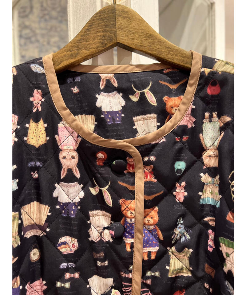 3L yukiemon テキスタイルシャカブルゾン パッチワーク - www.intelligence-pro.com